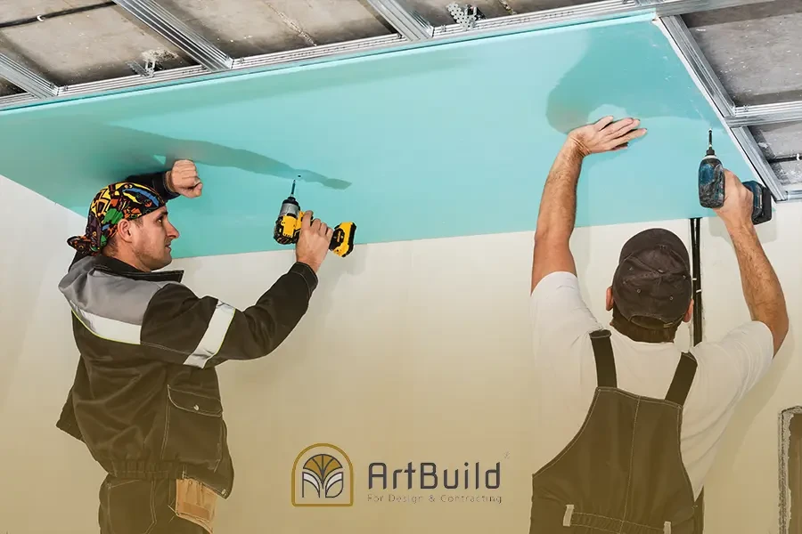 Gypsum board price today in Egypt 2026 | Latest prices